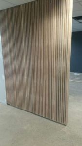 Balau Cladding on Ceiling – Umhlanga, Durban | The Wood Joint