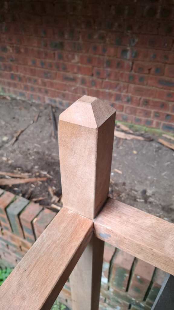 Upper Highway Timber Balustrades | The Wood Joint