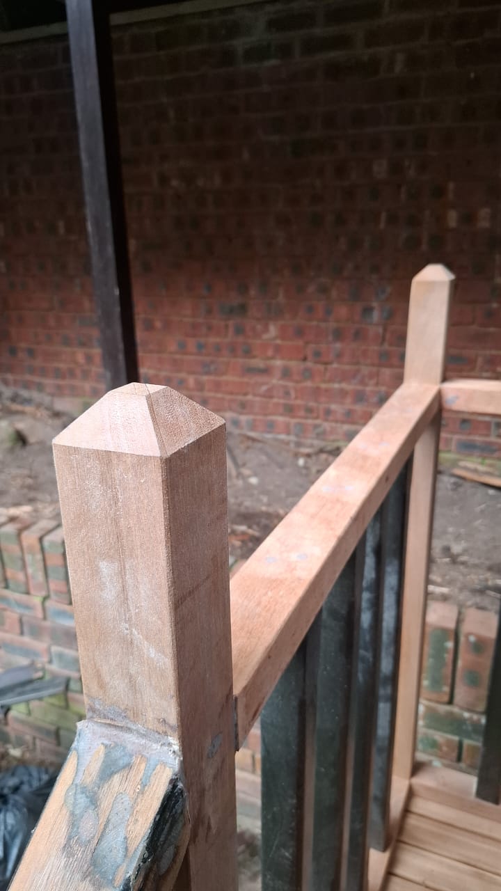Upper Highway Timber Balustrades | The Wood Joint