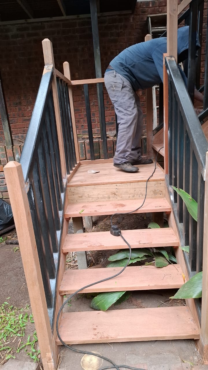 Upper Highway Timber Balustrades | The Wood Joint
